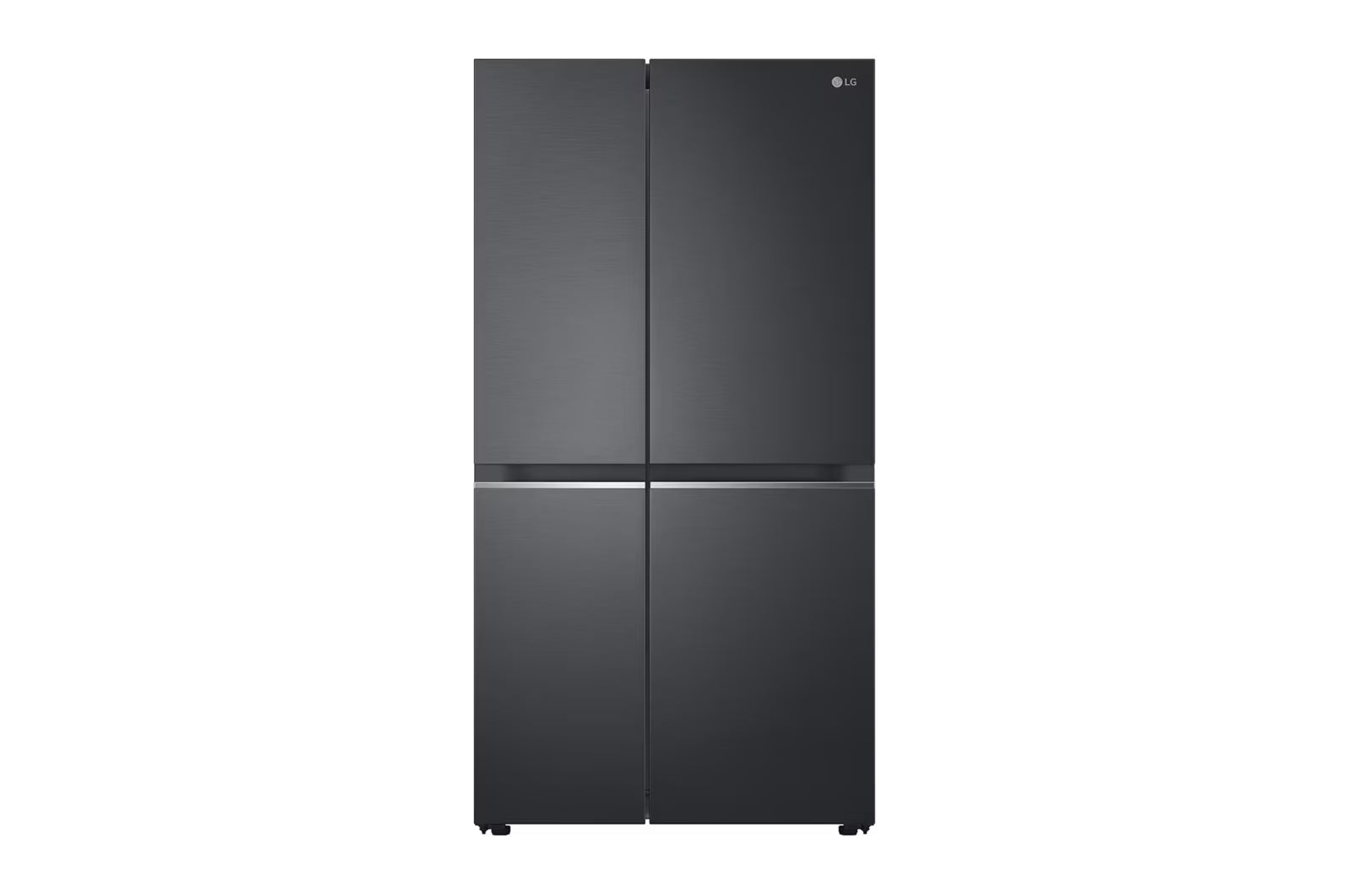 LG Side-by-Side Refrigerator Model B257SBZV – Friends Corporation