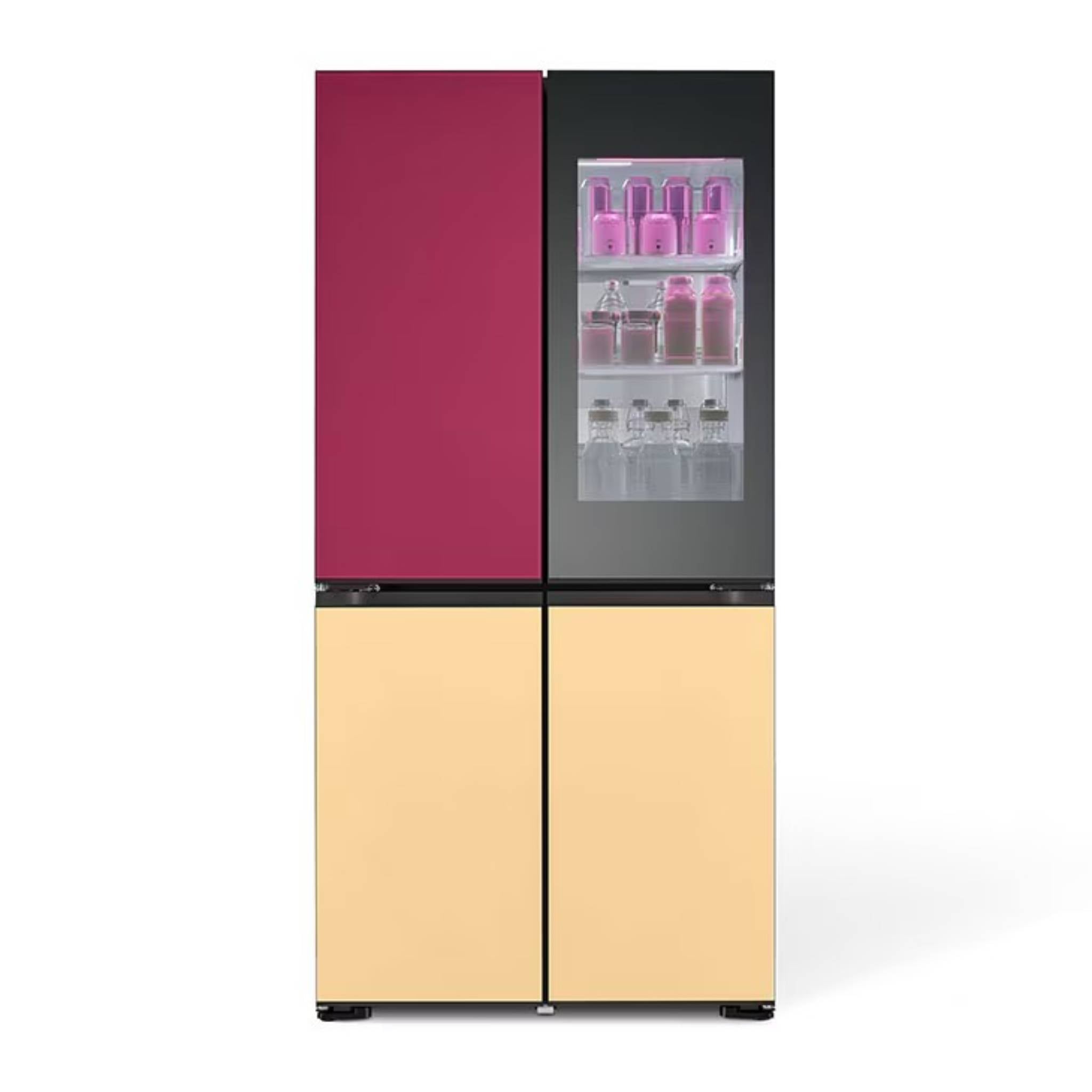 LG Side-by-Side Refrigerator Model A34FDMKB – Friends Corporation